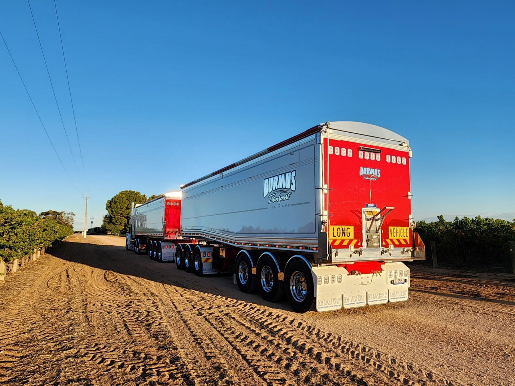 CHASSIS TIPPERS - MARS Transport Equipment