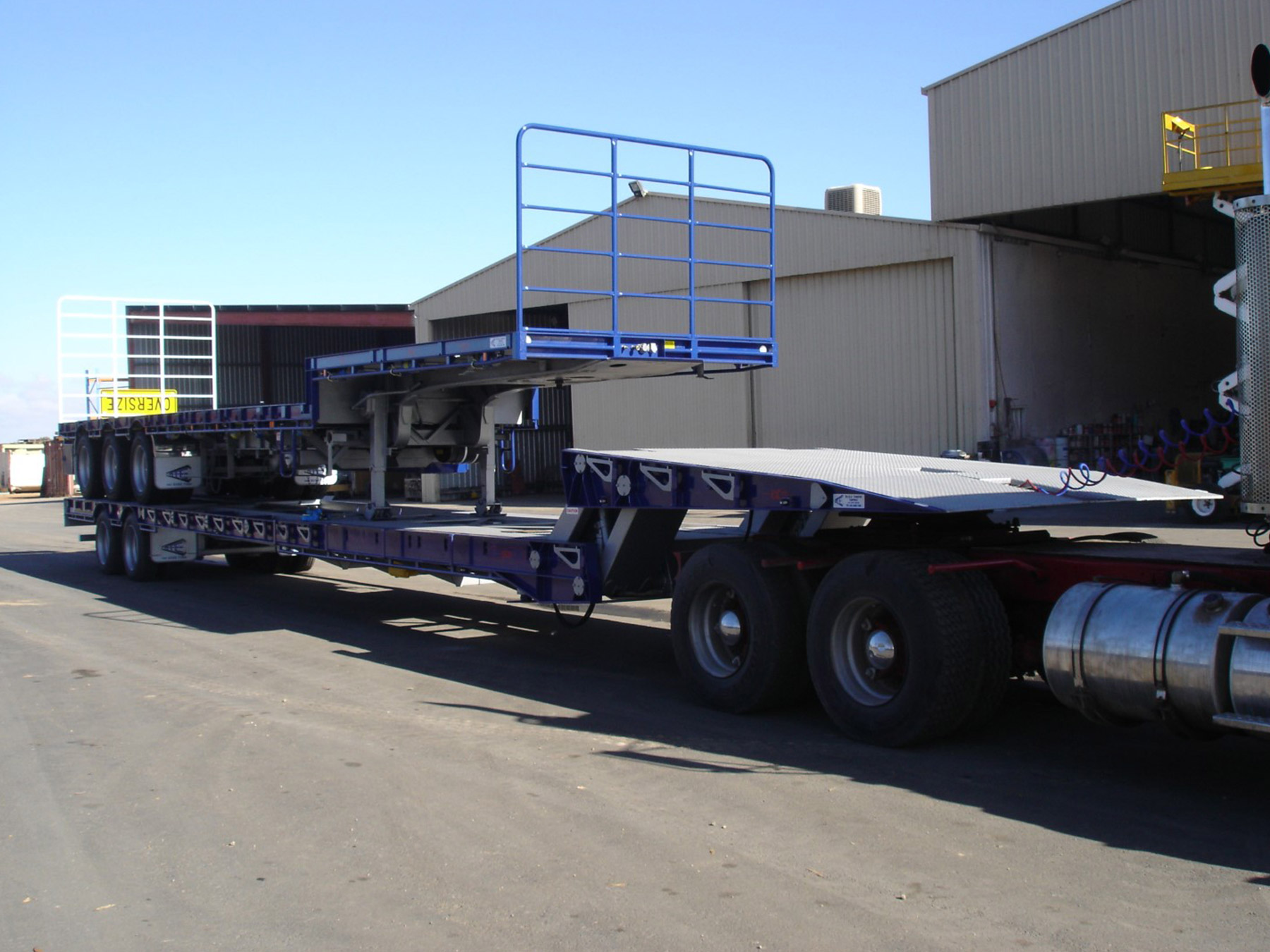 CUSTOM BUILDS - MARS Transport Equipment