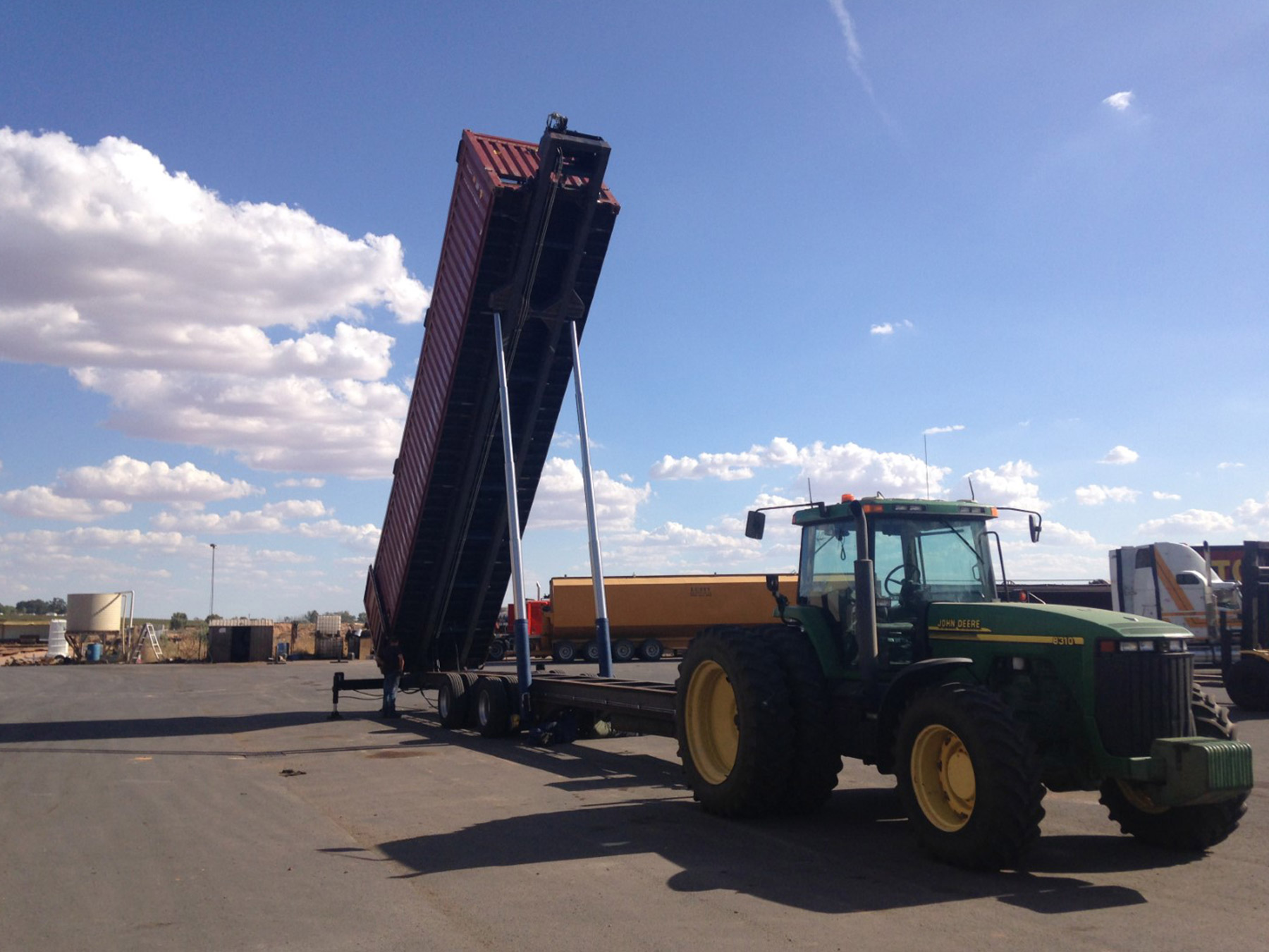 CUSTOM BUILDS - MARS Transport Equipment