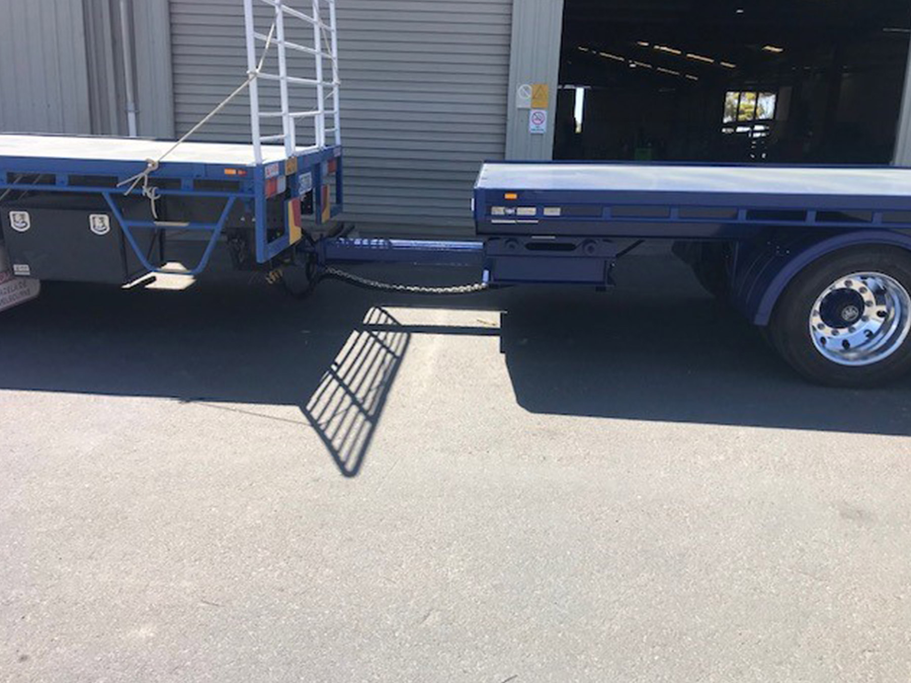 PIG - MARS Transport Equipment