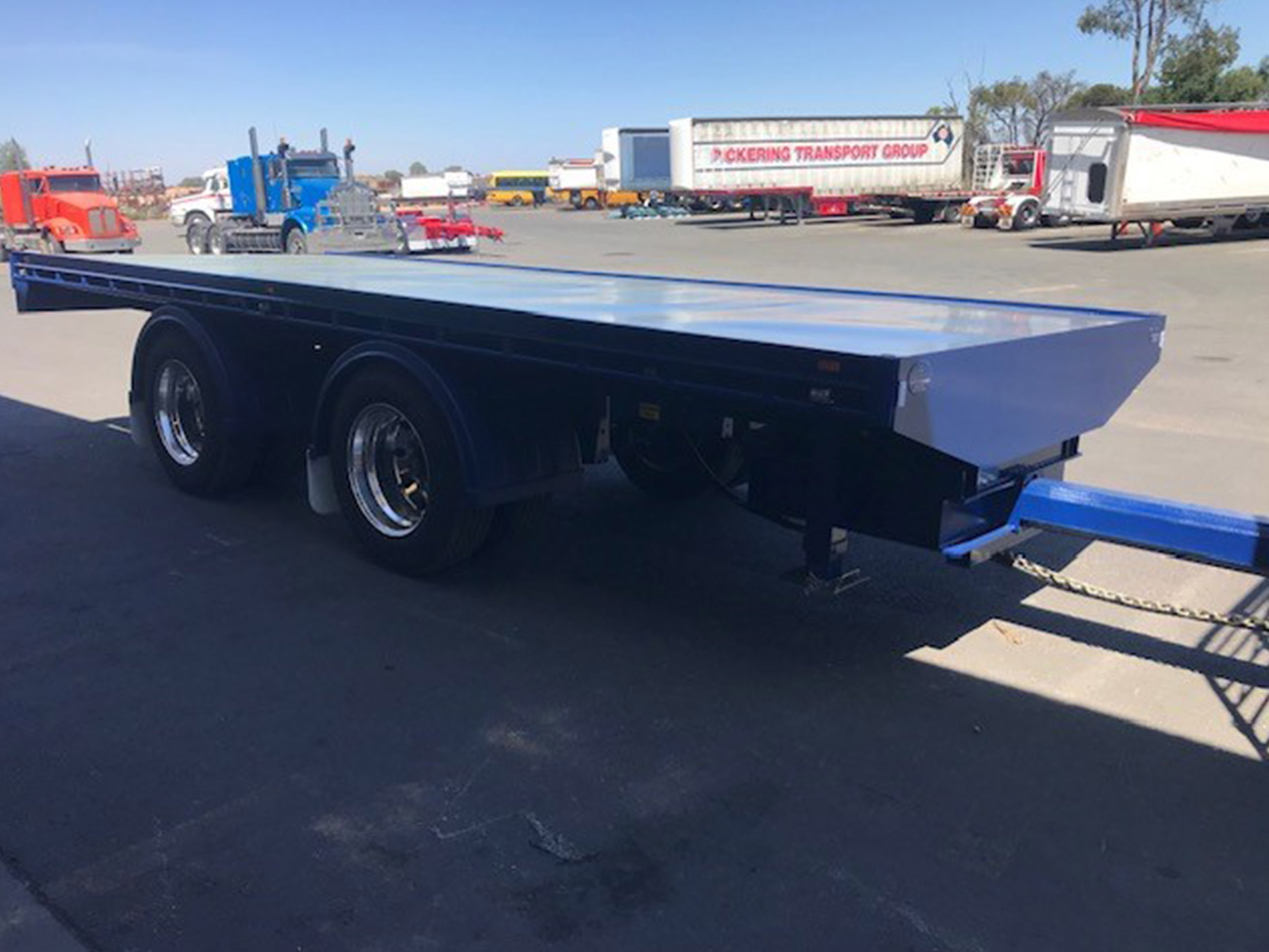 PIG - MARS Transport Equipment