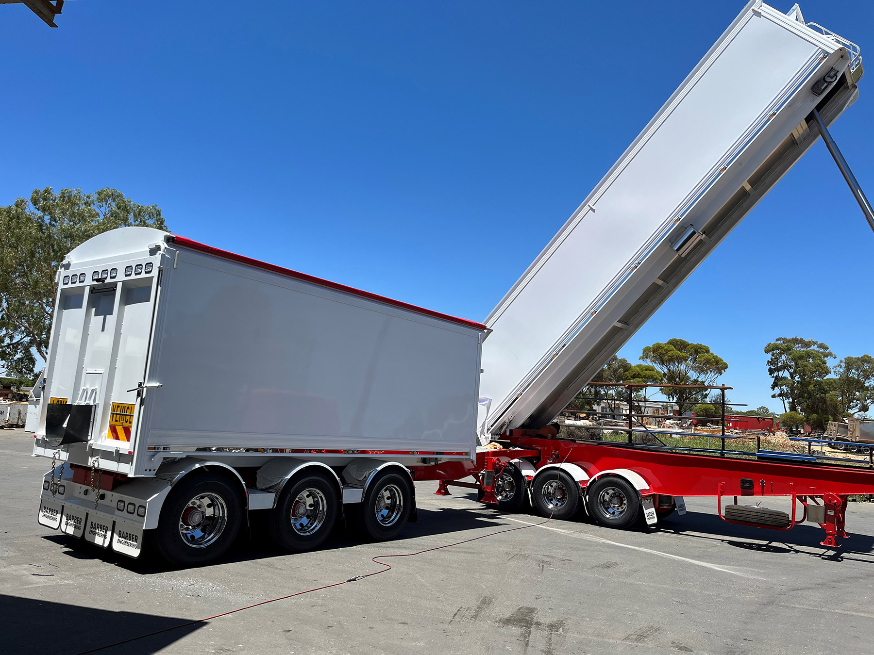 RAT B-DOUBLE (Right Angle Tipping B-Double) - MARS Transport Equipment