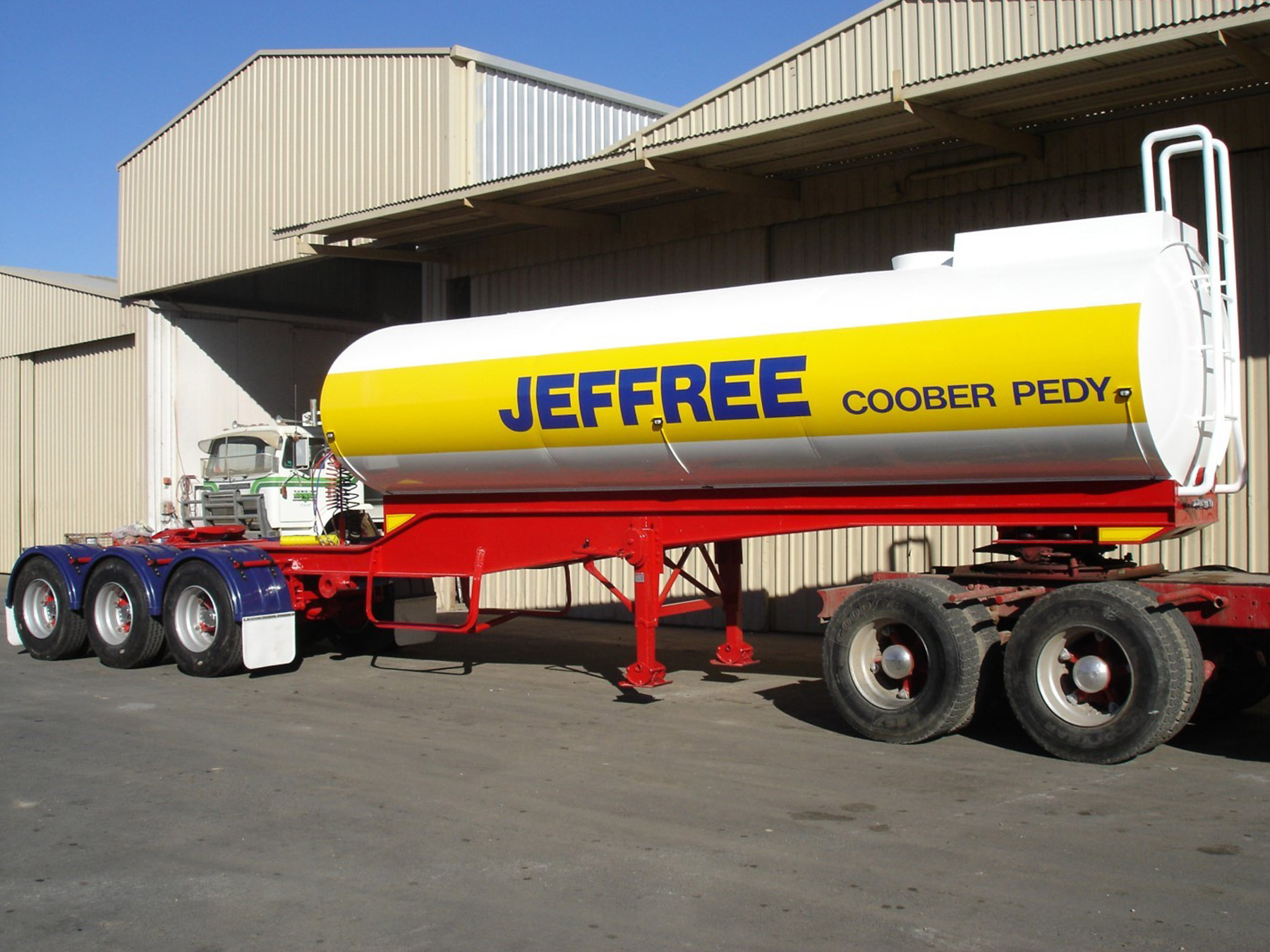 WATER TANKER - MARS Transport Equipment