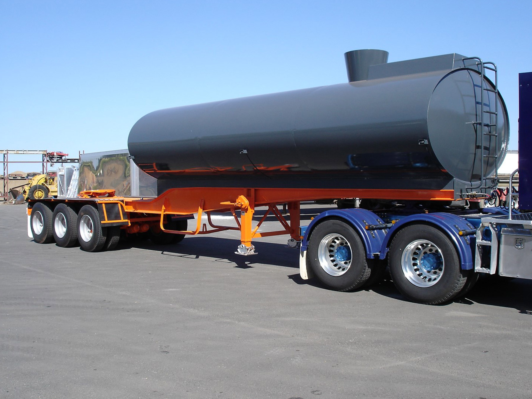 WATER TANKER - MARS Transport Equipment